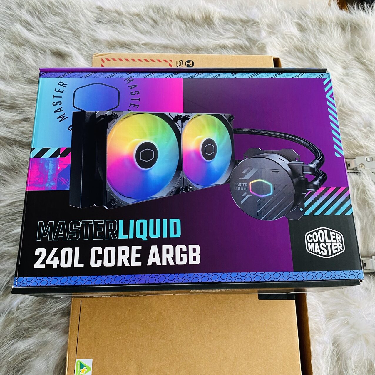 Tản Nhiệt Nước Cooler Master MasterLiquid 240L Core ARGB (MÀU ĐEN ...