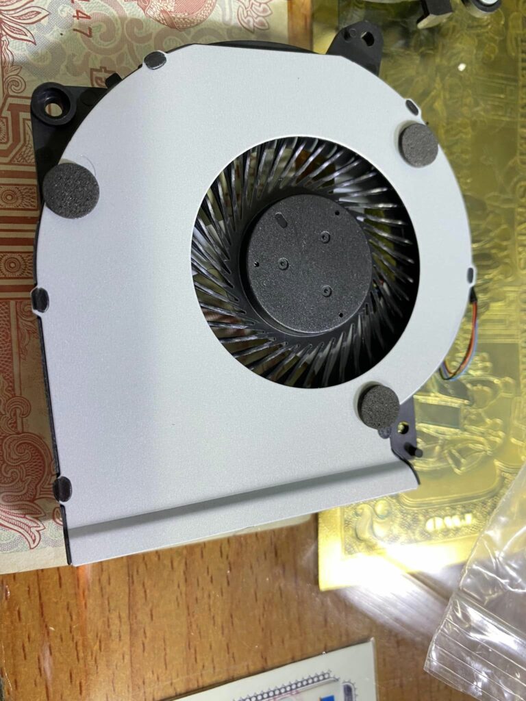 Thay Quạt FAN CPU VÀ GPU của Laptop Asus Vivobook X509 X409 X509MA ...