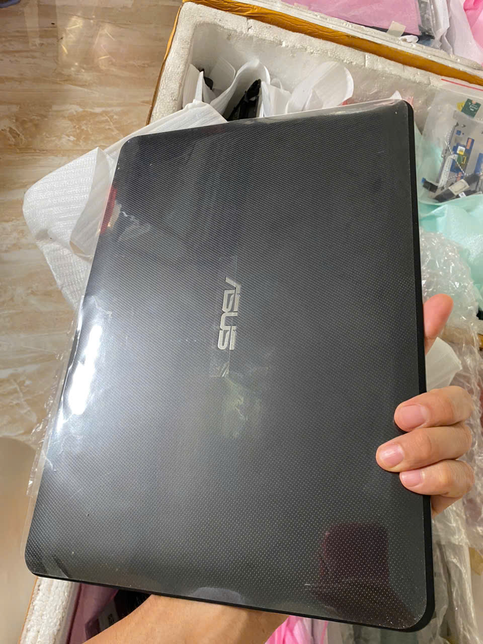 Thay vỏ mặt A Laptop Asus X455 F455 A455 X454 F454 R455 K455– Hàng mới ...