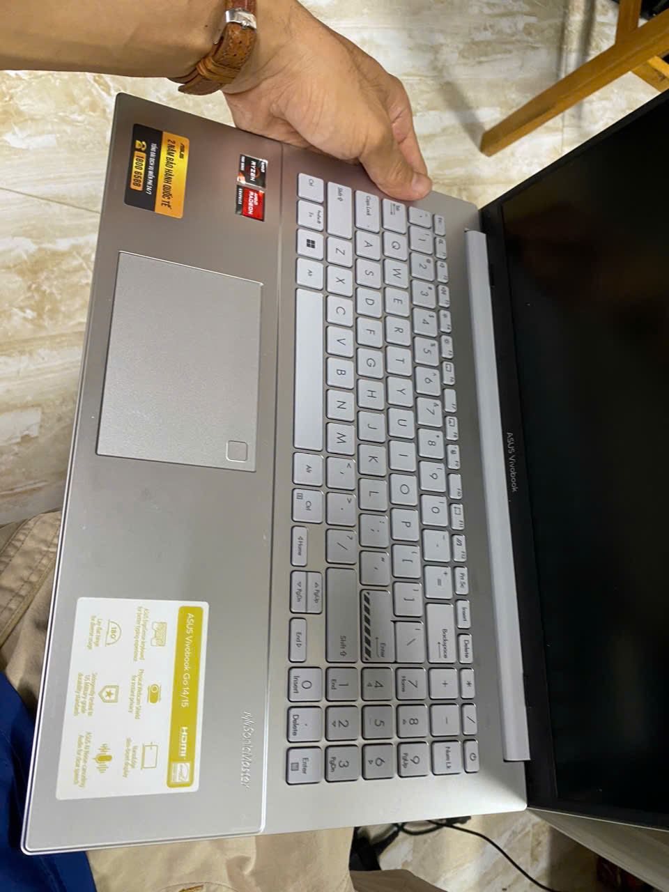 Full Bộ Vỏ Laptop Asus VivoBook 15 E1504FA-NJ776W E1504F X1504V E1504G ...