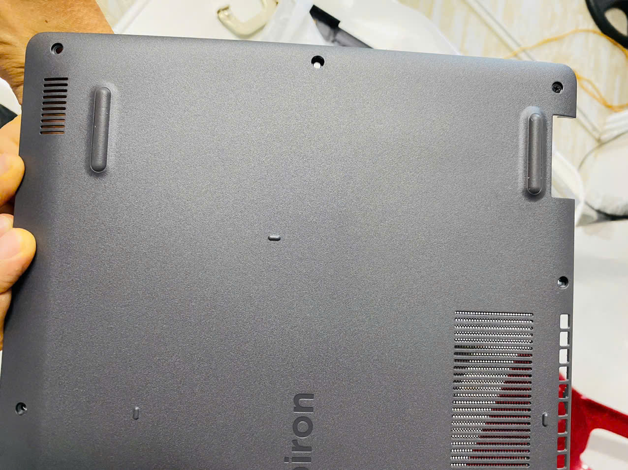 Thay Vỏ mặt D Laptop Dell Inspiron 3501 3502 3505 – hàng mới zin linh ...