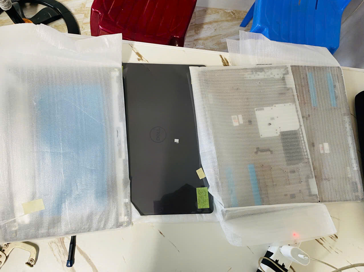 Thay Vỏ mặt D Laptop Dell Inspiron 3501 3502 3505 – hàng mới zin linh ...