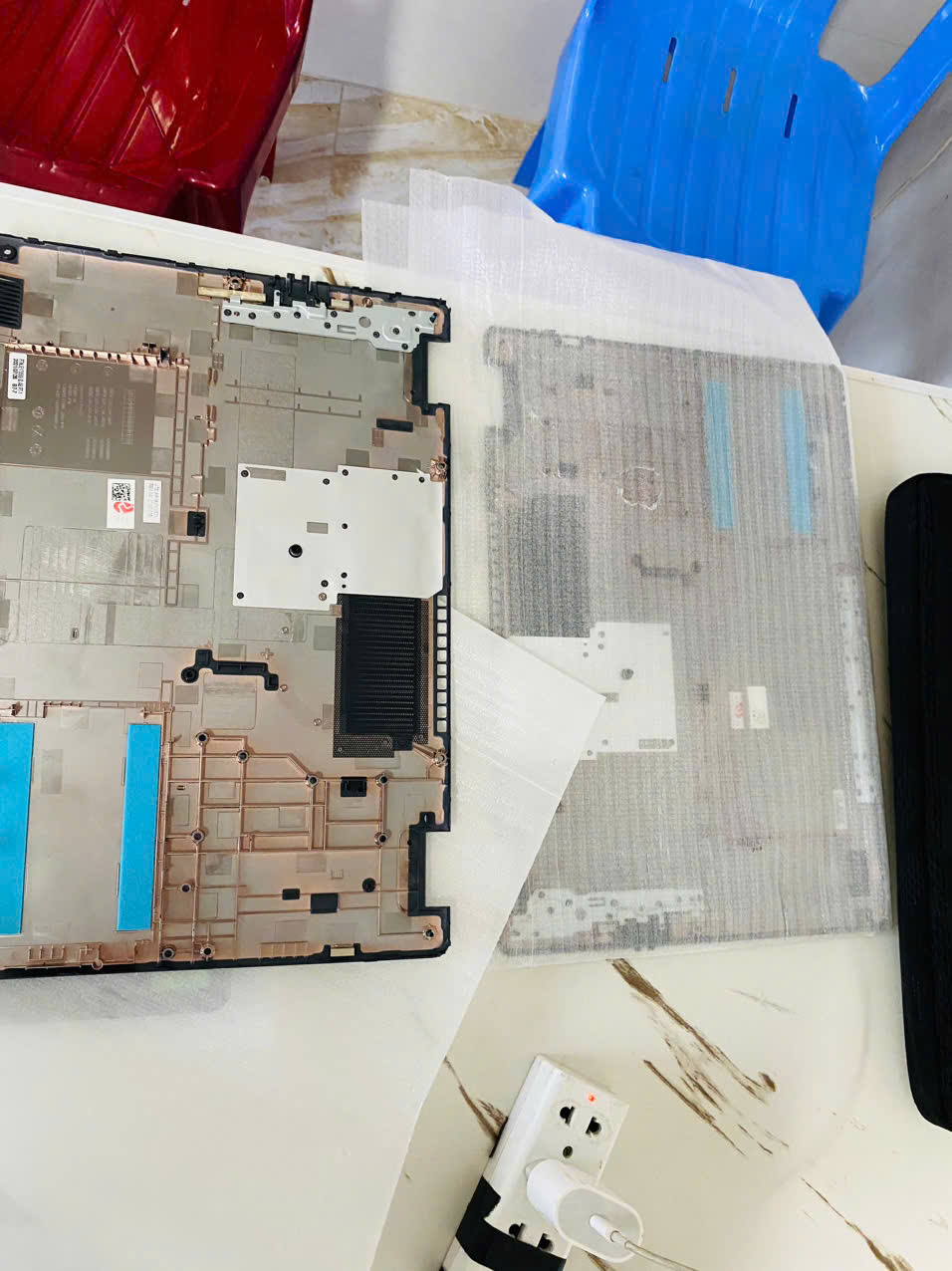 Thay Vỏ mặt D Laptop Dell Inspiron 3501 3502 3505 – hàng mới zin linh ...